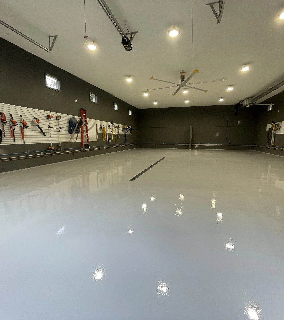 Residential Urethane Floors for Solid Color Systems